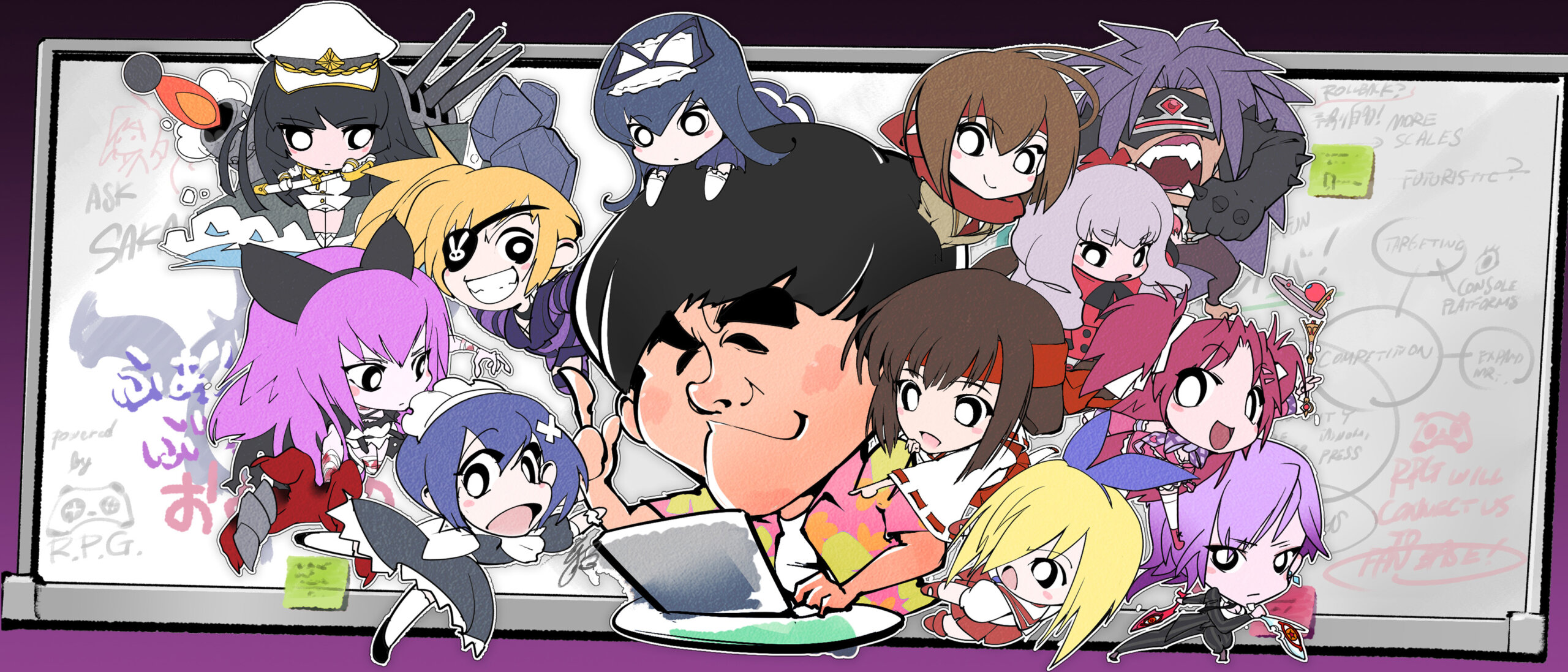 サカリPの小話！『ファントムブレイカー：オムニア』～第7回～ | Rocket Panda Games JA