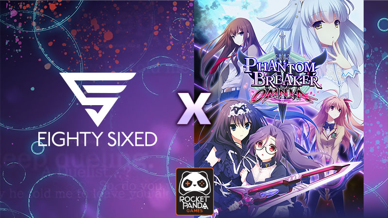 Eighty Sixed X Rocket Panda Games | Rocket Panda Games