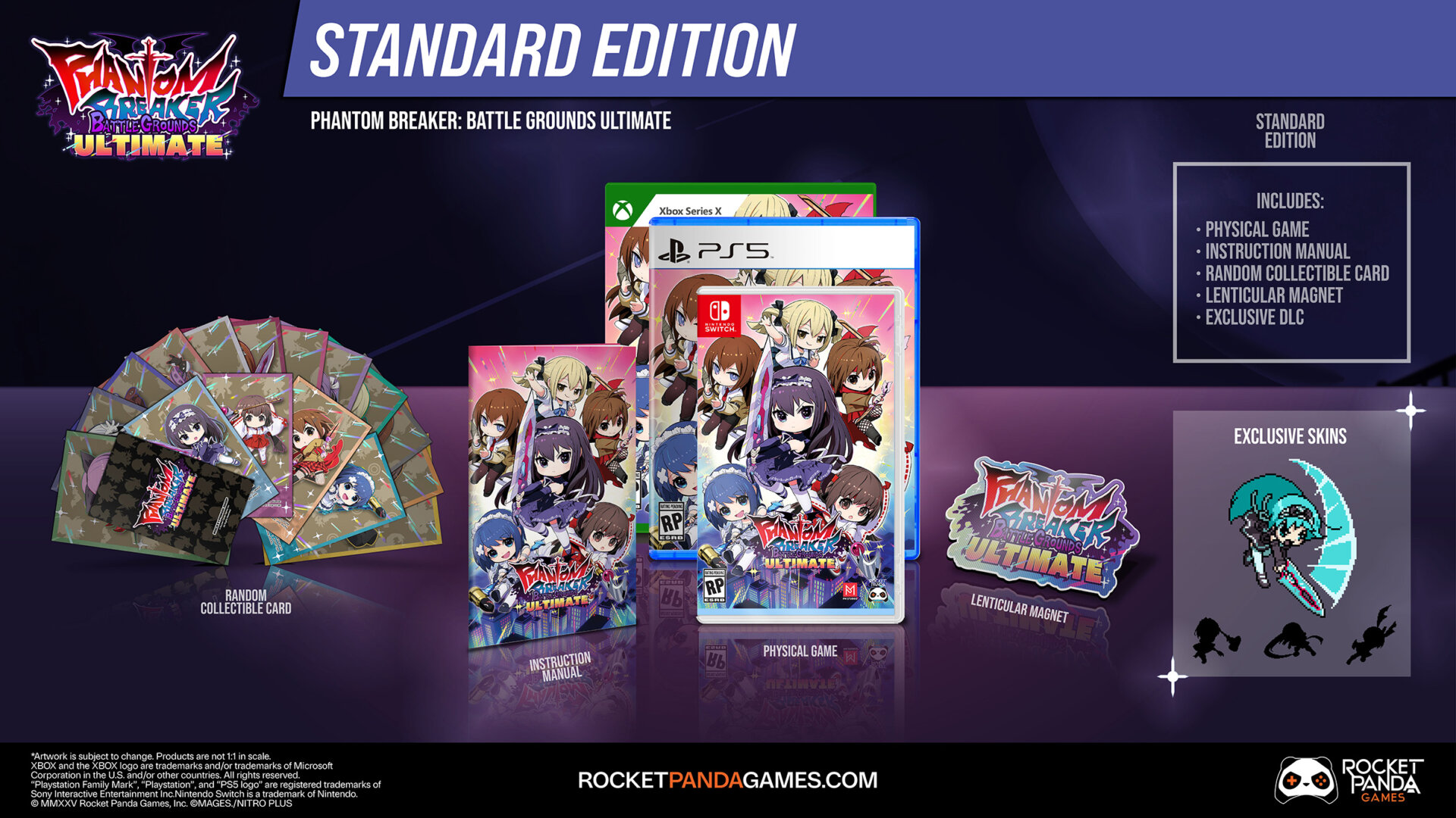 Phantom Breaker: Battle Grounds Ultimate Physical Pre-orders Open With ...